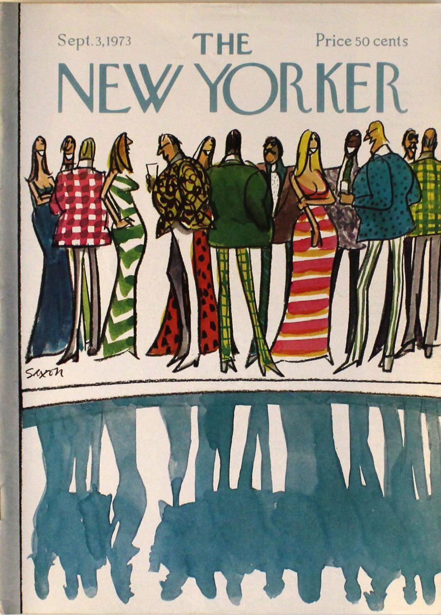 The New Yorker | September 3, 1973 at Wolfgang's