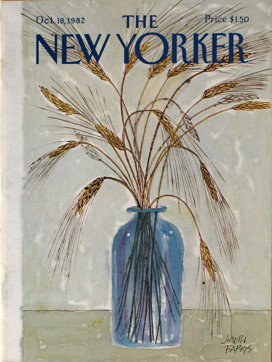 The New Yorker | October 18, 1982 at Wolfgang's