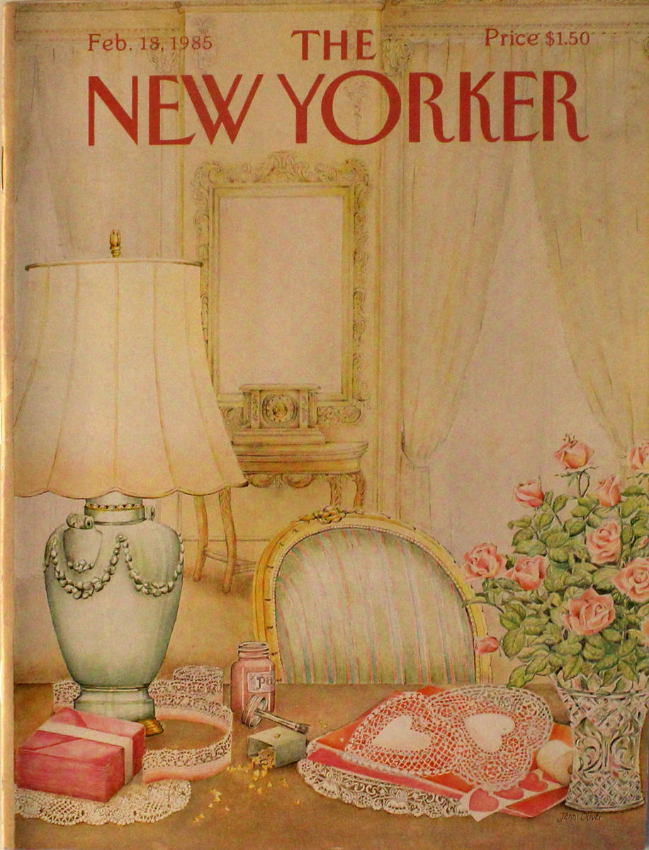 The New Yorker | February 18, 1985 at Wolfgang's