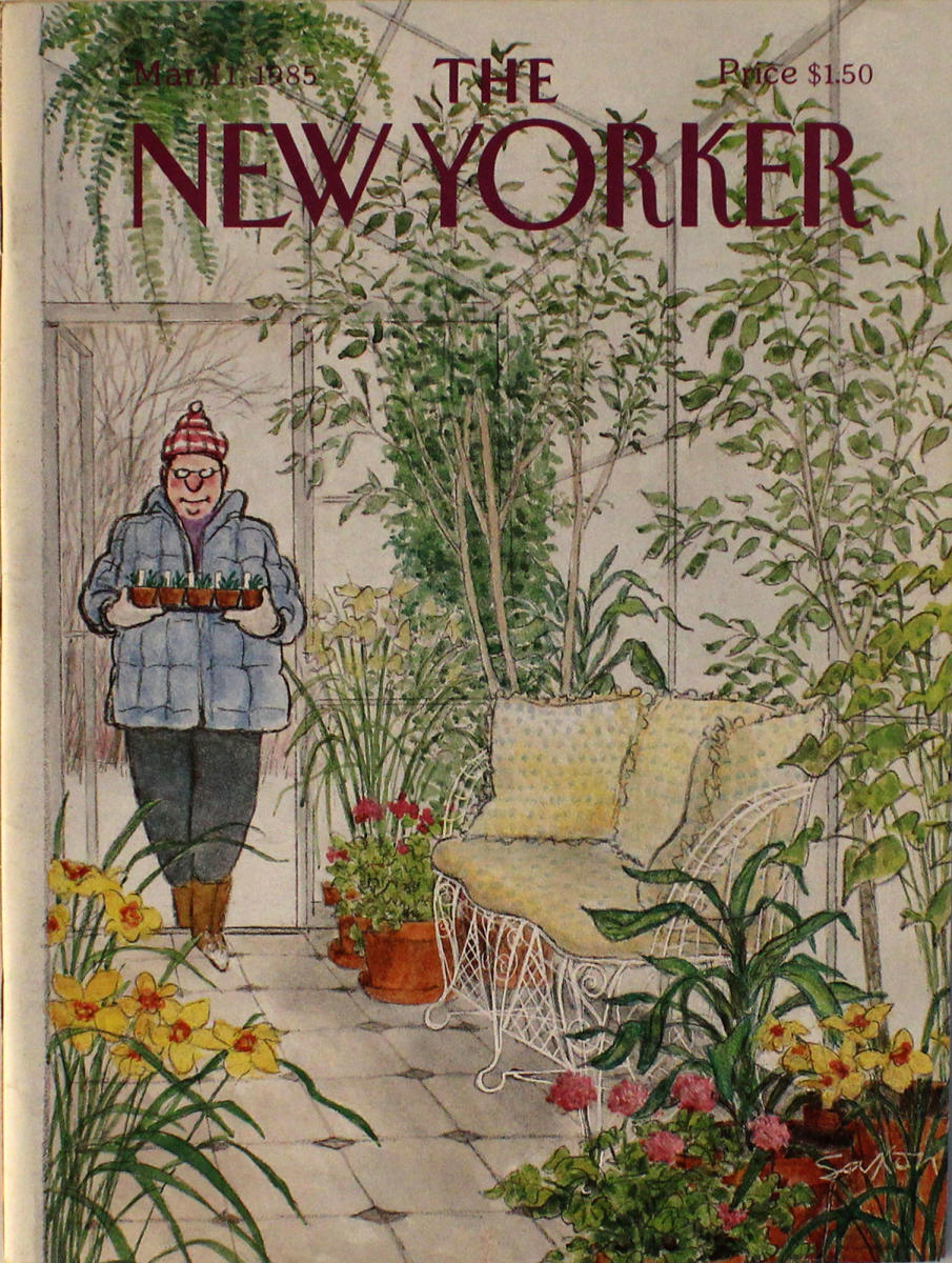 The New Yorker | March 11, 1985 at Wolfgang's
