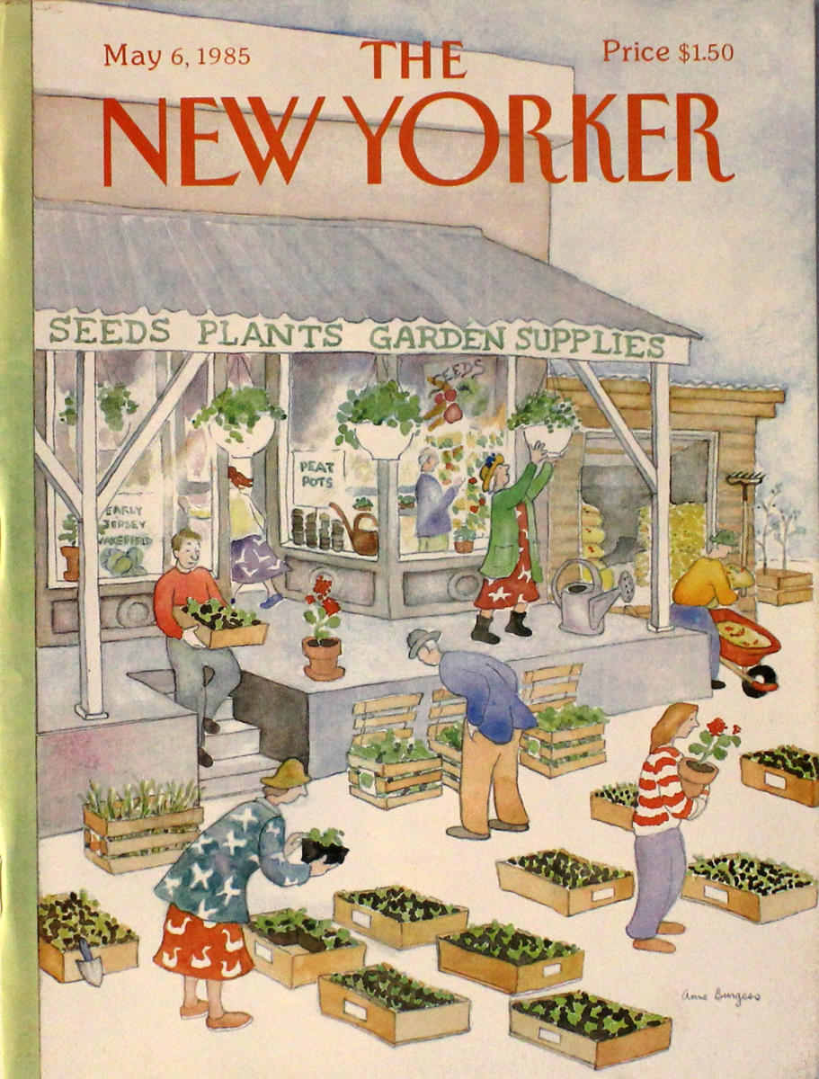 The New Yorker | May 6, 1985 at Wolfgang's