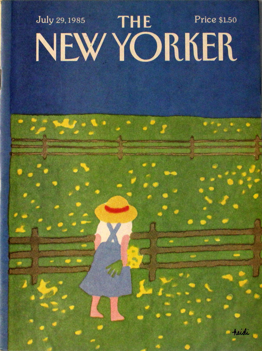 The New Yorker | July 29, 1985 at Wolfgang's