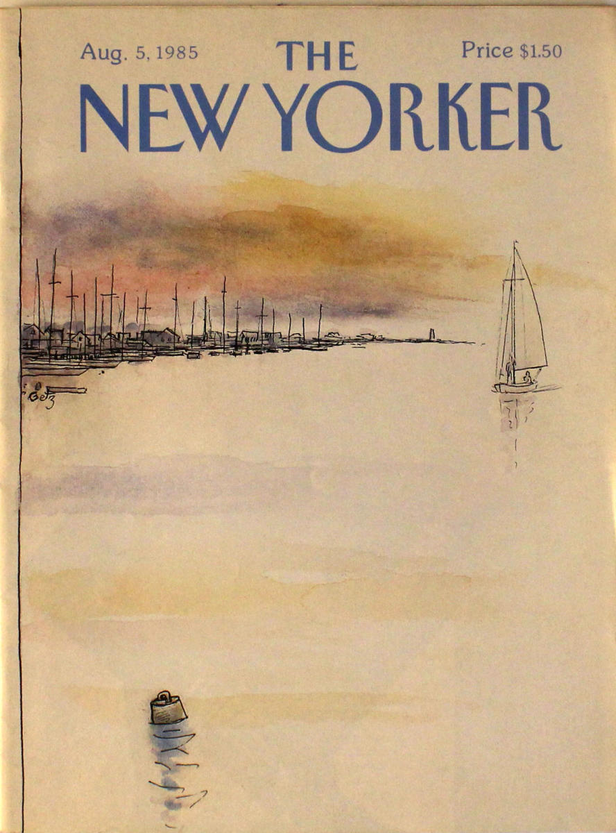 The New Yorker | August 5, 1985 at Wolfgang's