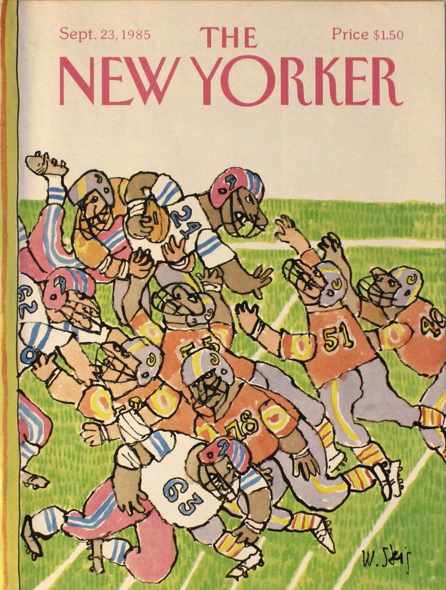 The New Yorker | September 23, 1985 at Wolfgang's
