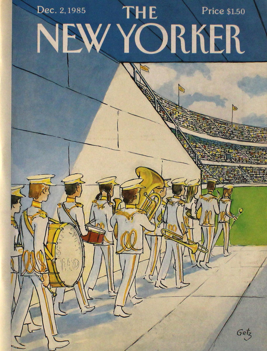 The New Yorker | December 2, 1985 at Wolfgang's