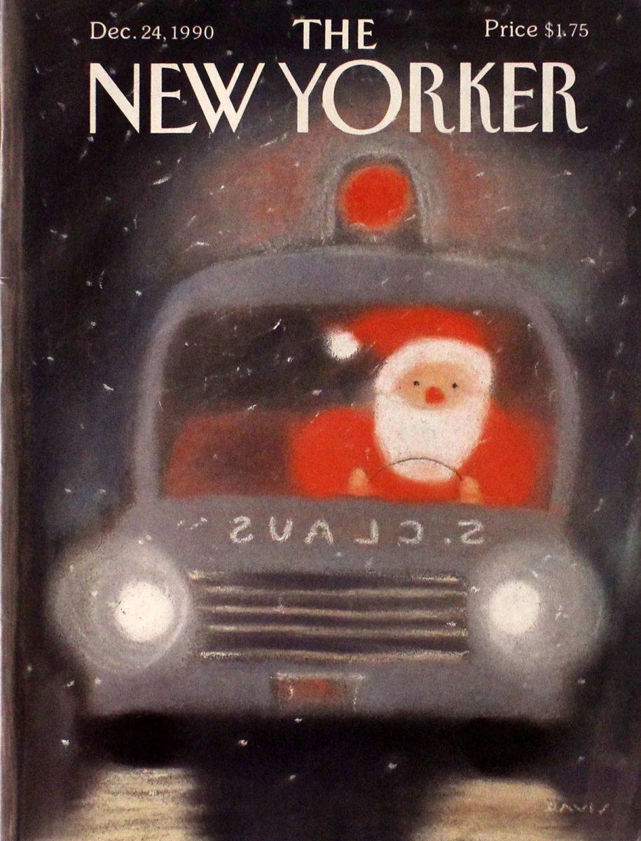 The New Yorker | December 24, 1990 at Wolfgang's