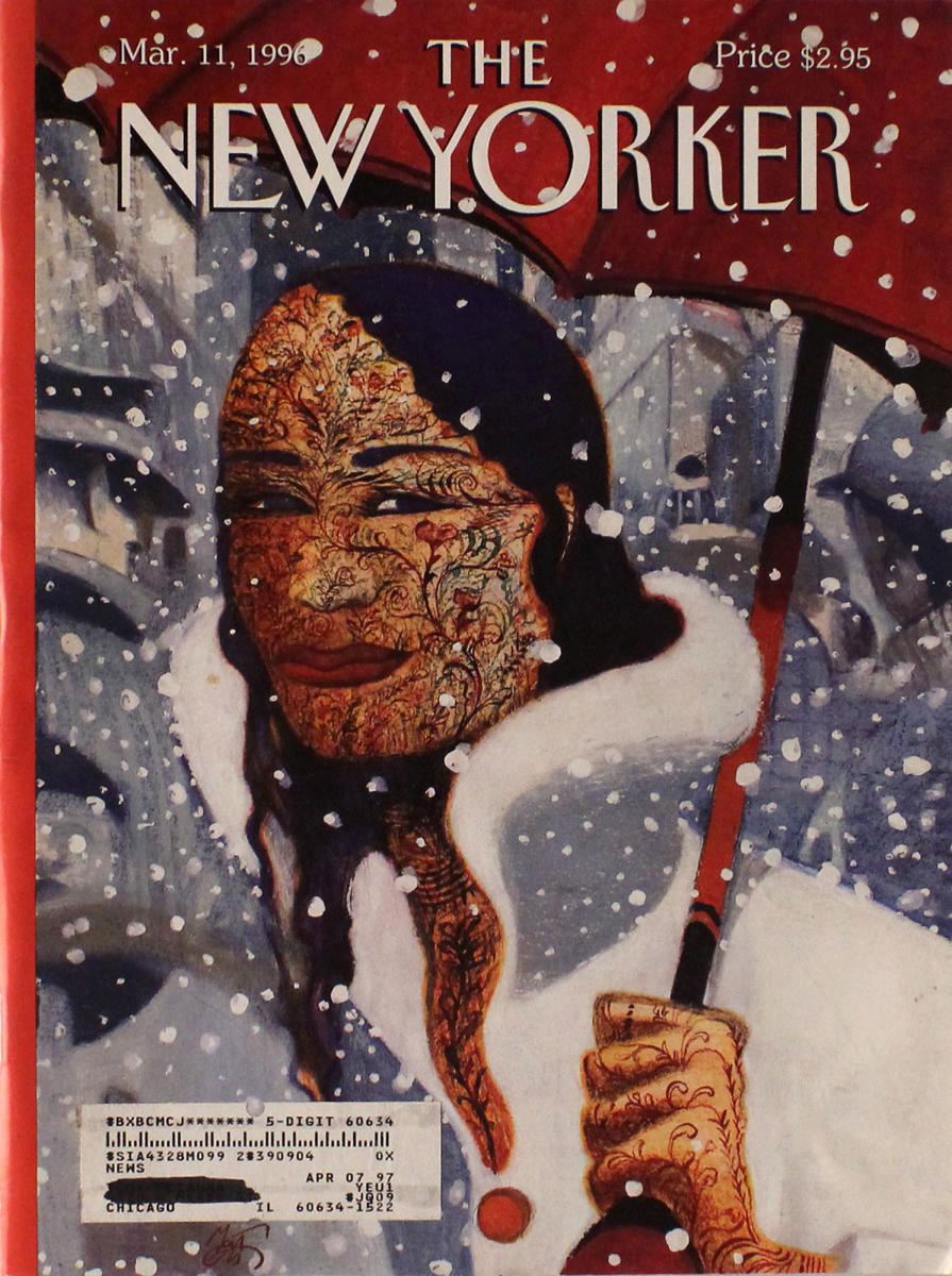 The New Yorker | March 11, 1996 at Wolfgang's
