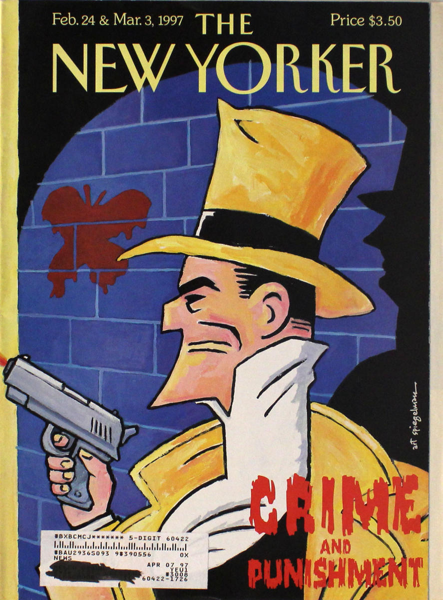 The New Yorker Crime and Punishment Issue | February 24, 1997 at Wolfgang's