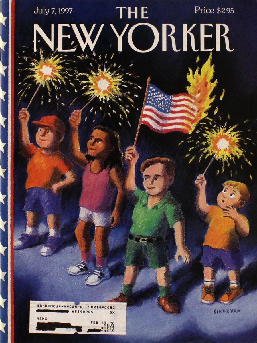 The New Yorker | July 7, 1997 at Wolfgang's