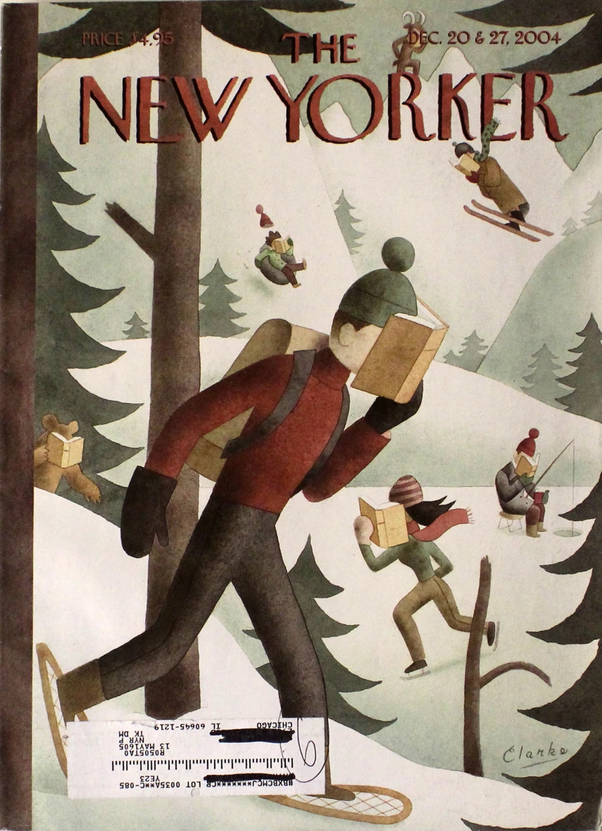 The New Yorker Winter Fiction Issue | December 20, 2004 at Wolfgang's
