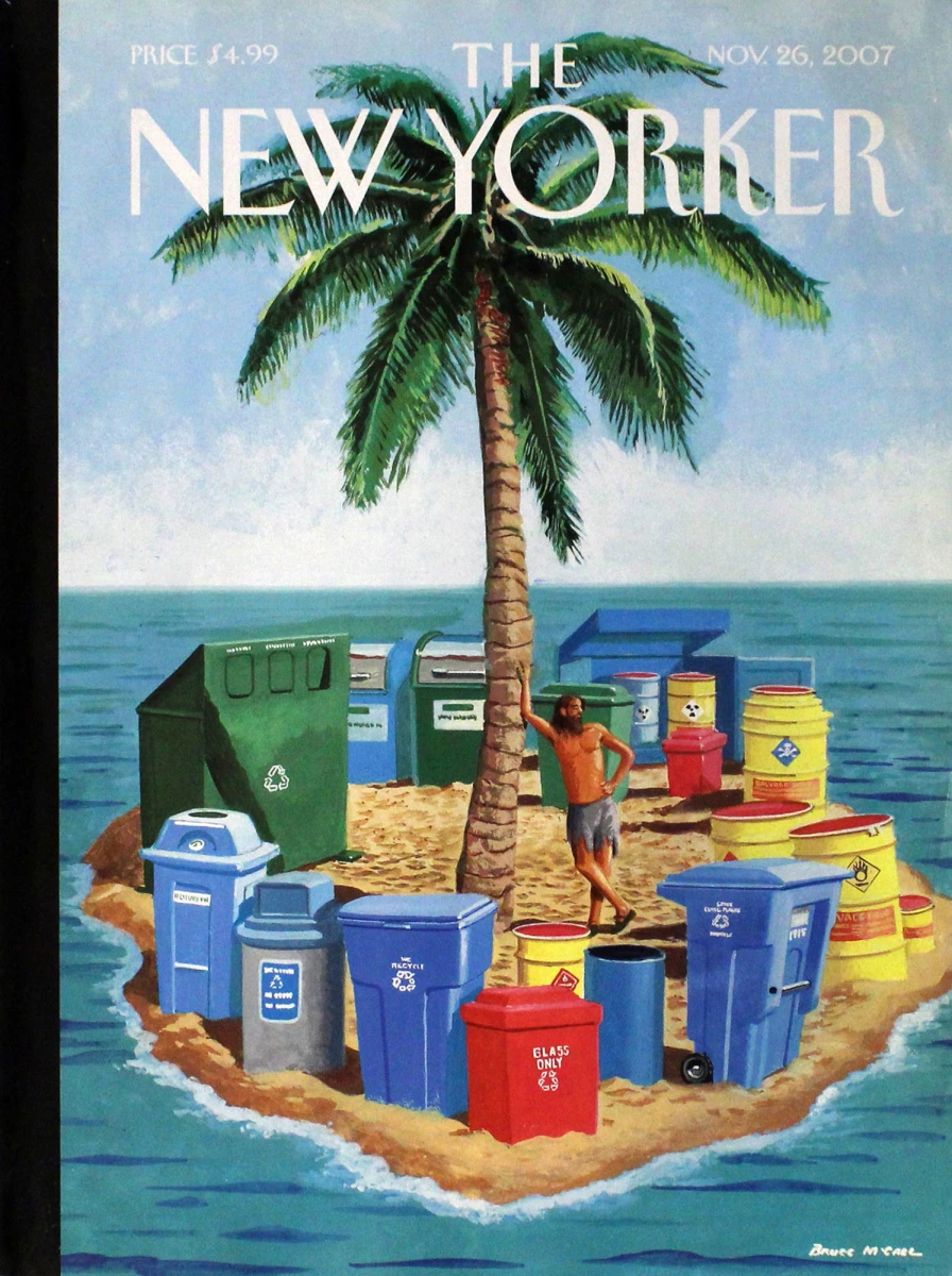 The New Yorker - The Cartoon Issue | November 26, 2007 at Wolfgang's