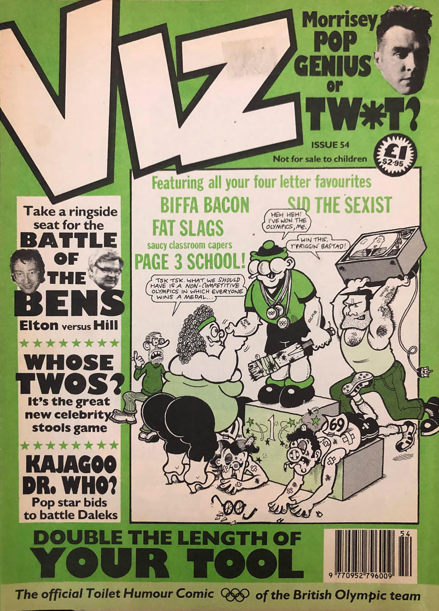 Viz No. 54 | at Wolfgang's