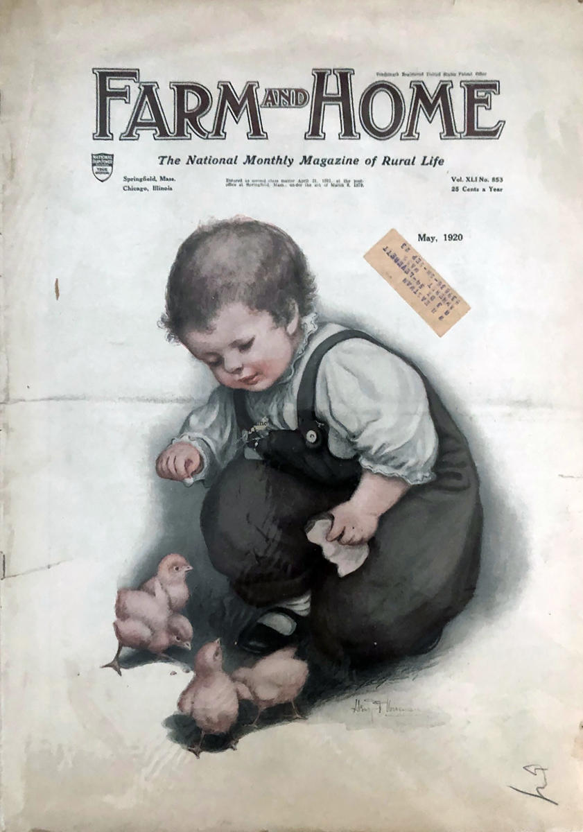Farm and Home | May 20, 1920 at Wolfgang's