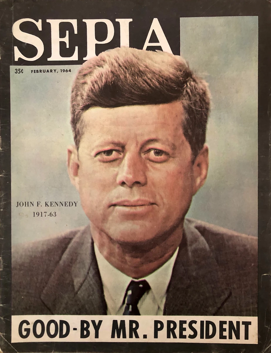 Sepia | February 1964 at Wolfgang's