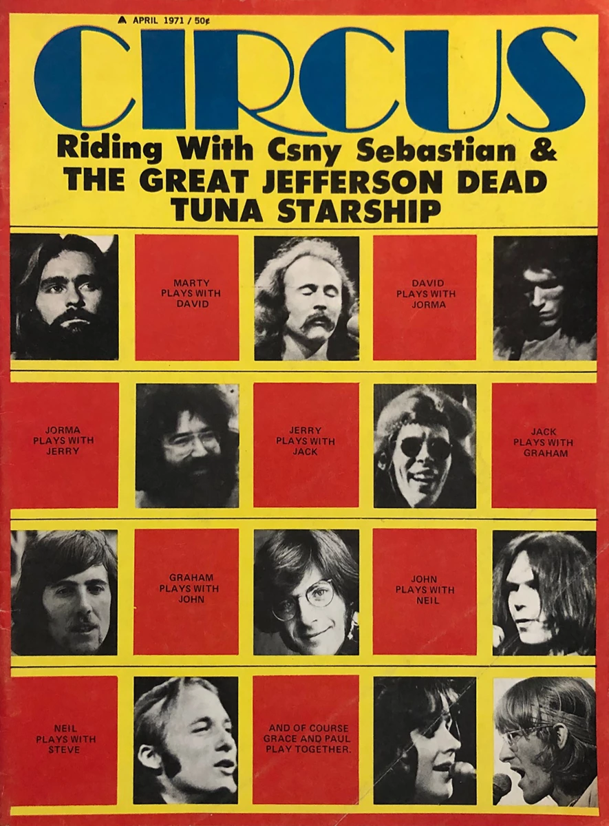 Circus | April 1971 at Wolfgang's