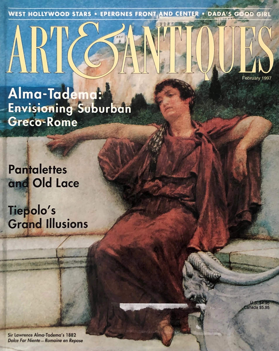 Arts & Antiques | February 1997 at Wolfgang's