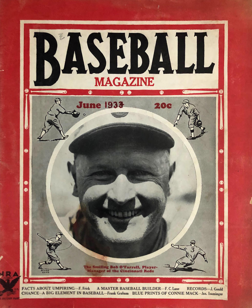 Baseball | June 1934 at Wolfgang's
