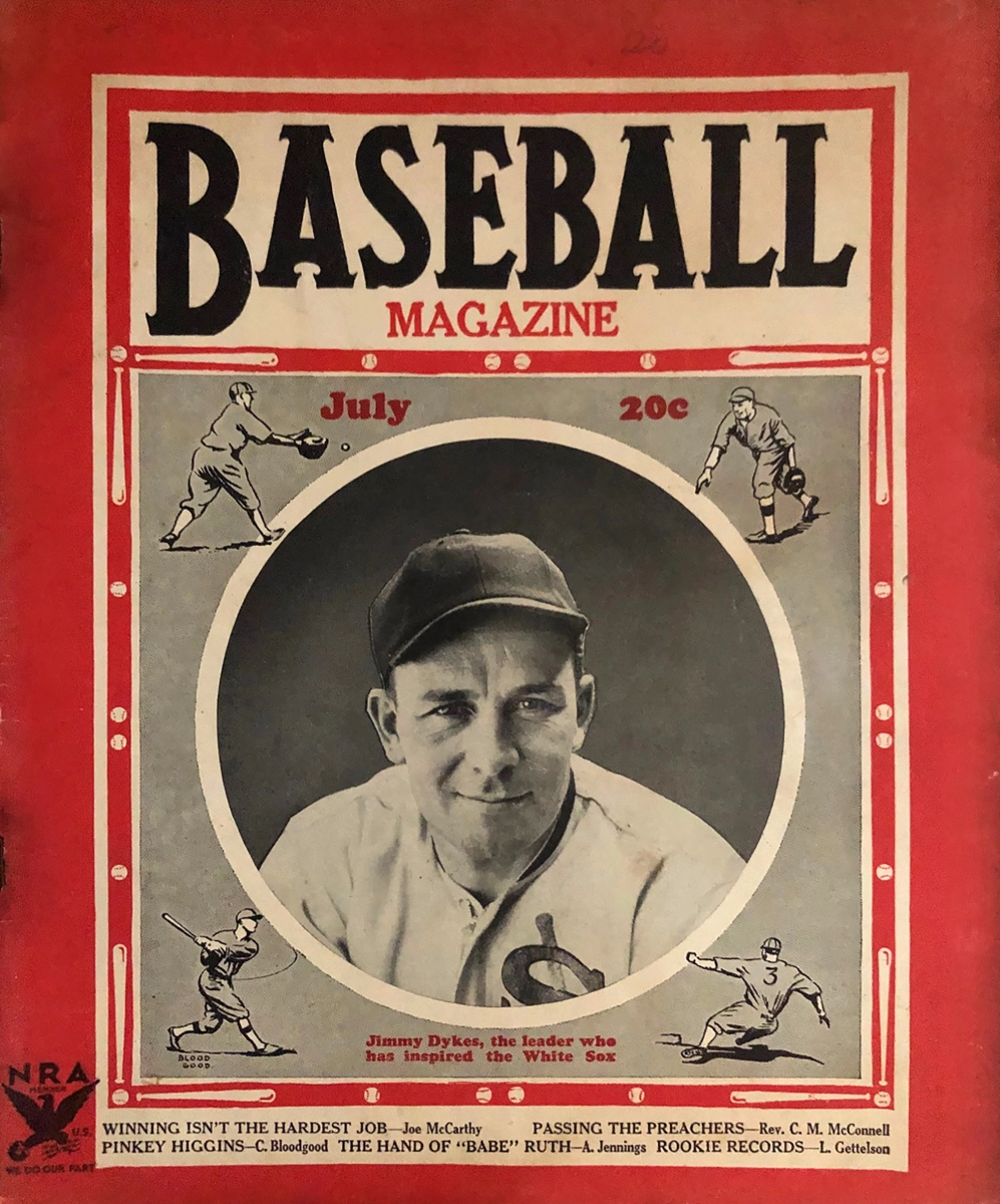 Baseball | July 1934 at Wolfgang's