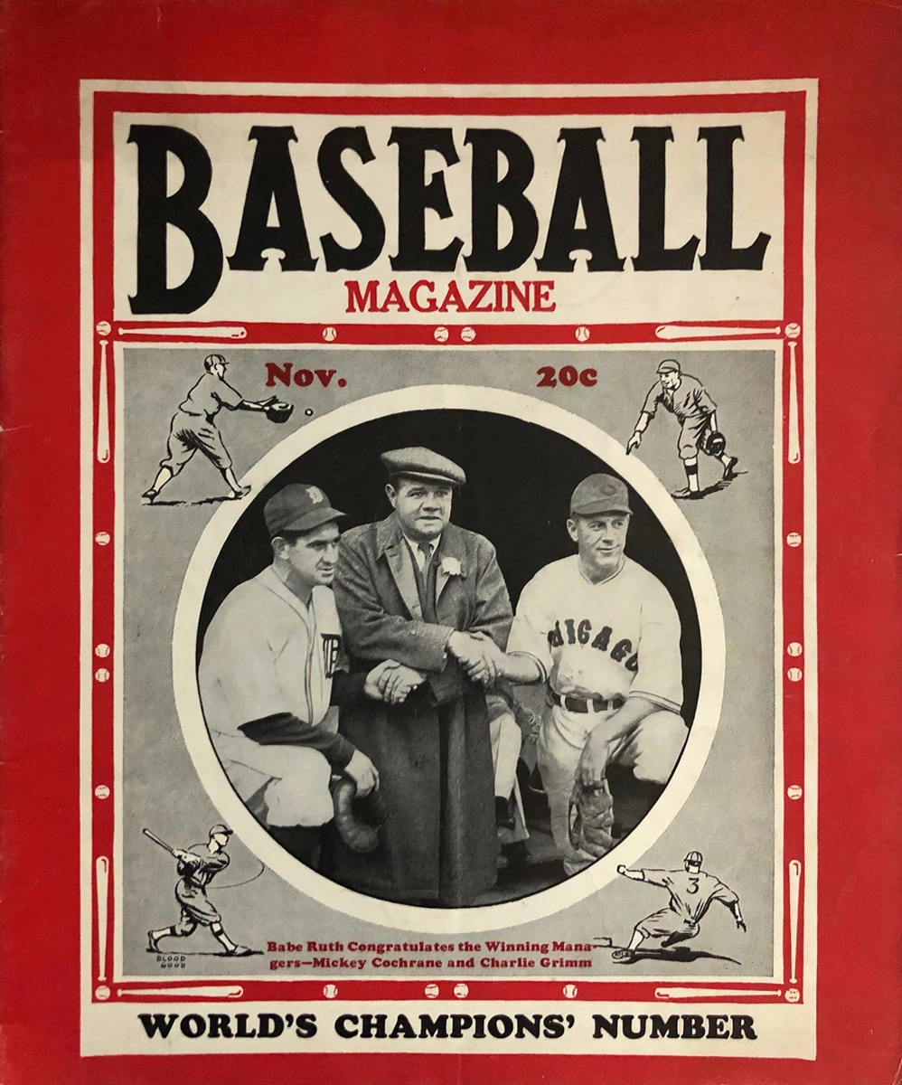 Baseball | November 1935 at Wolfgang's