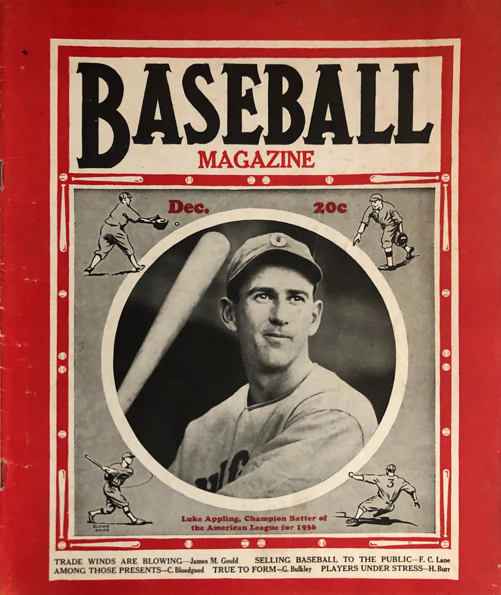 Baseball | December 1936 at Wolfgang's