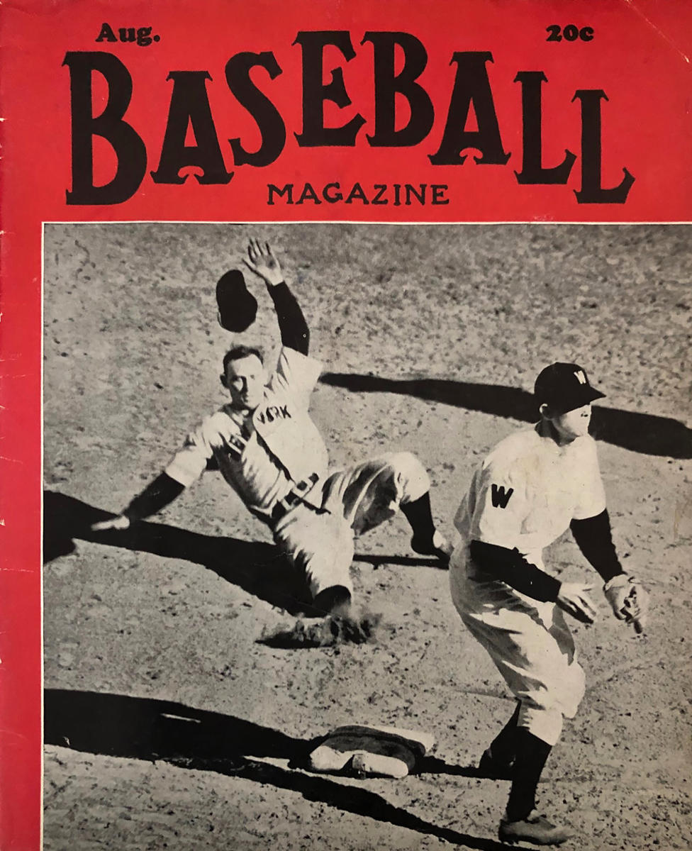 Baseball | August 1940 at Wolfgang's