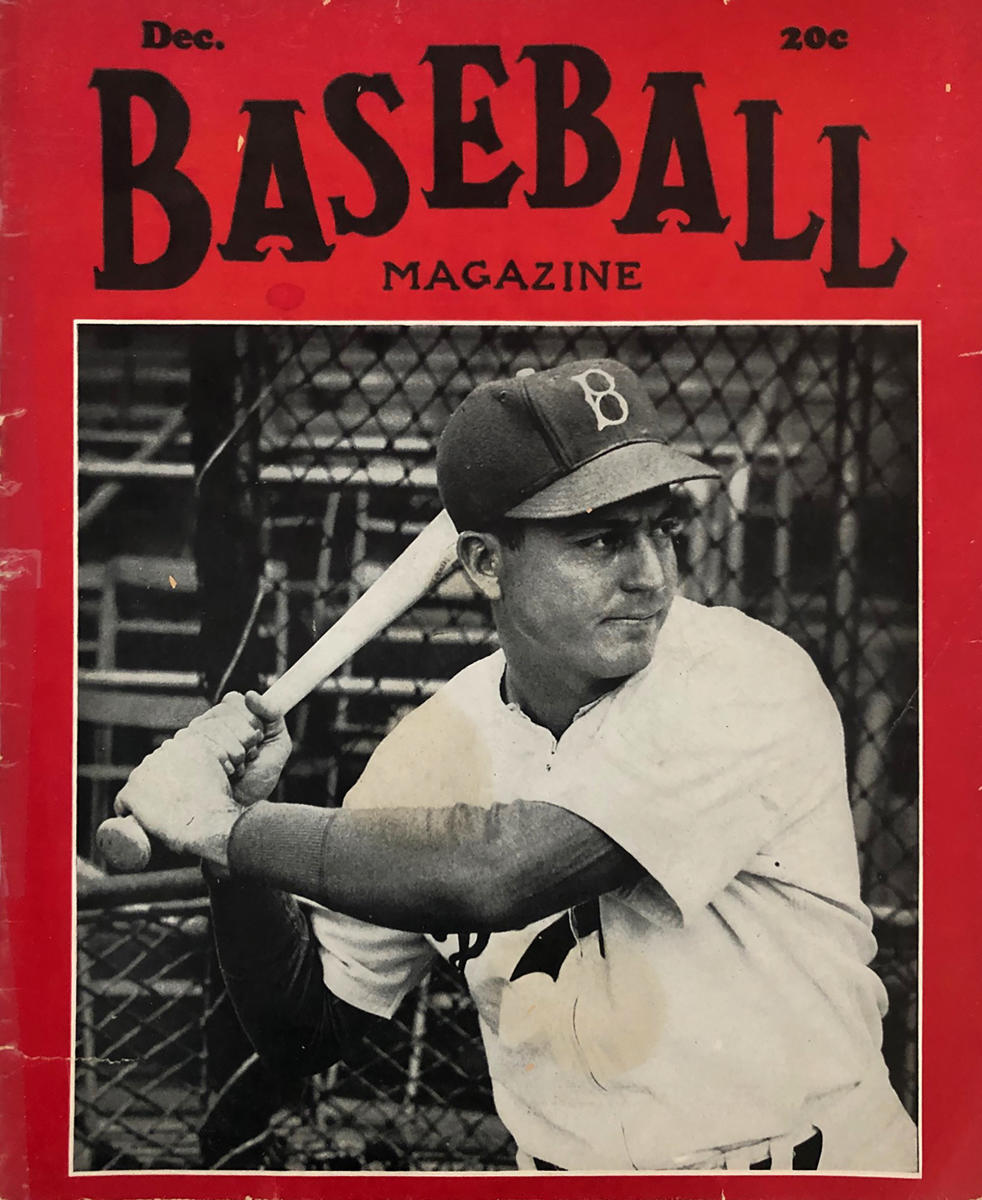 Baseball | December 1941 at Wolfgang's