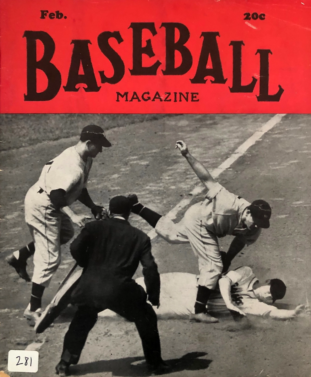 Baseball | February 1944 at Wolfgang's