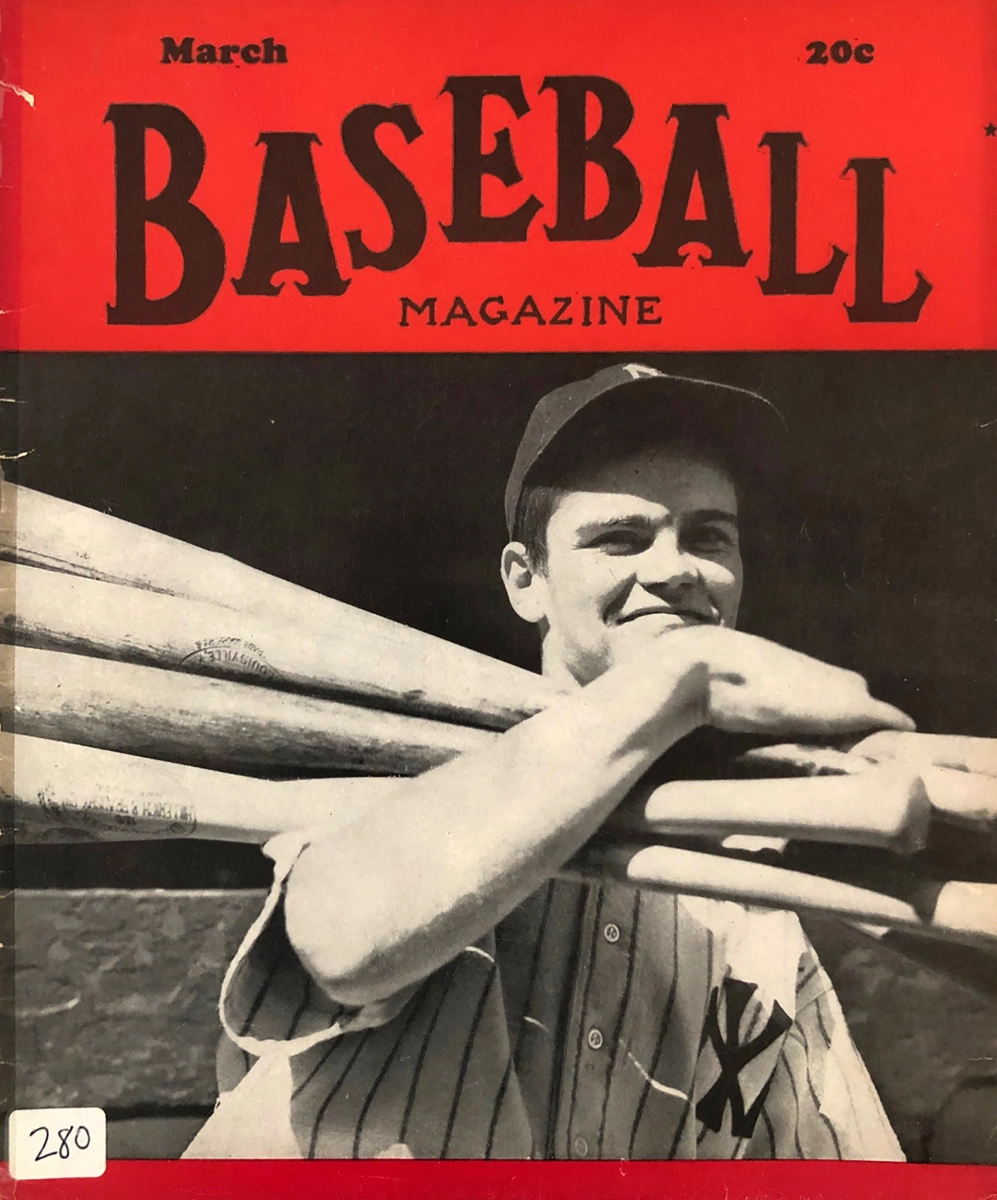 Baseball | March 1944 at Wolfgang's