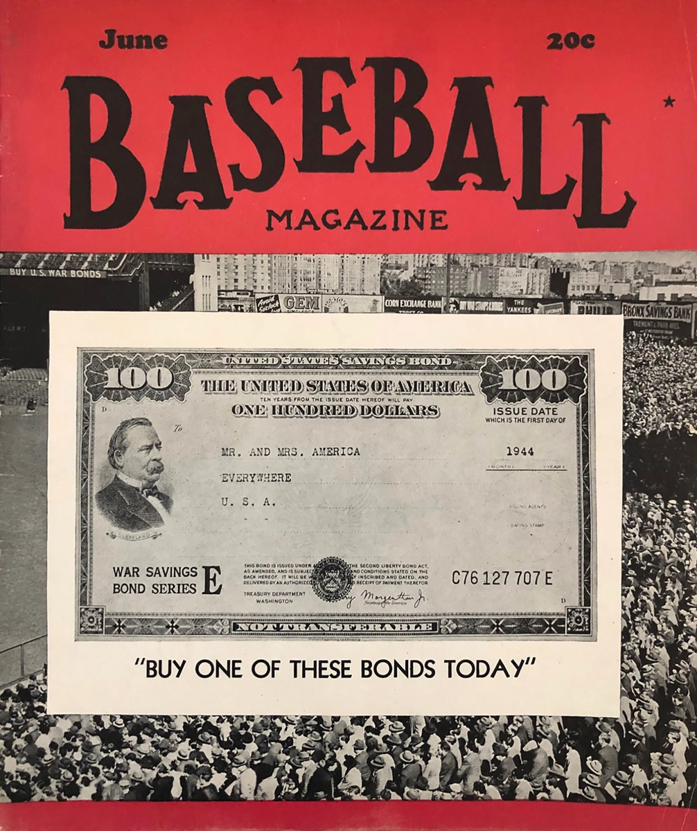 Baseball | June 1944 at Wolfgang's