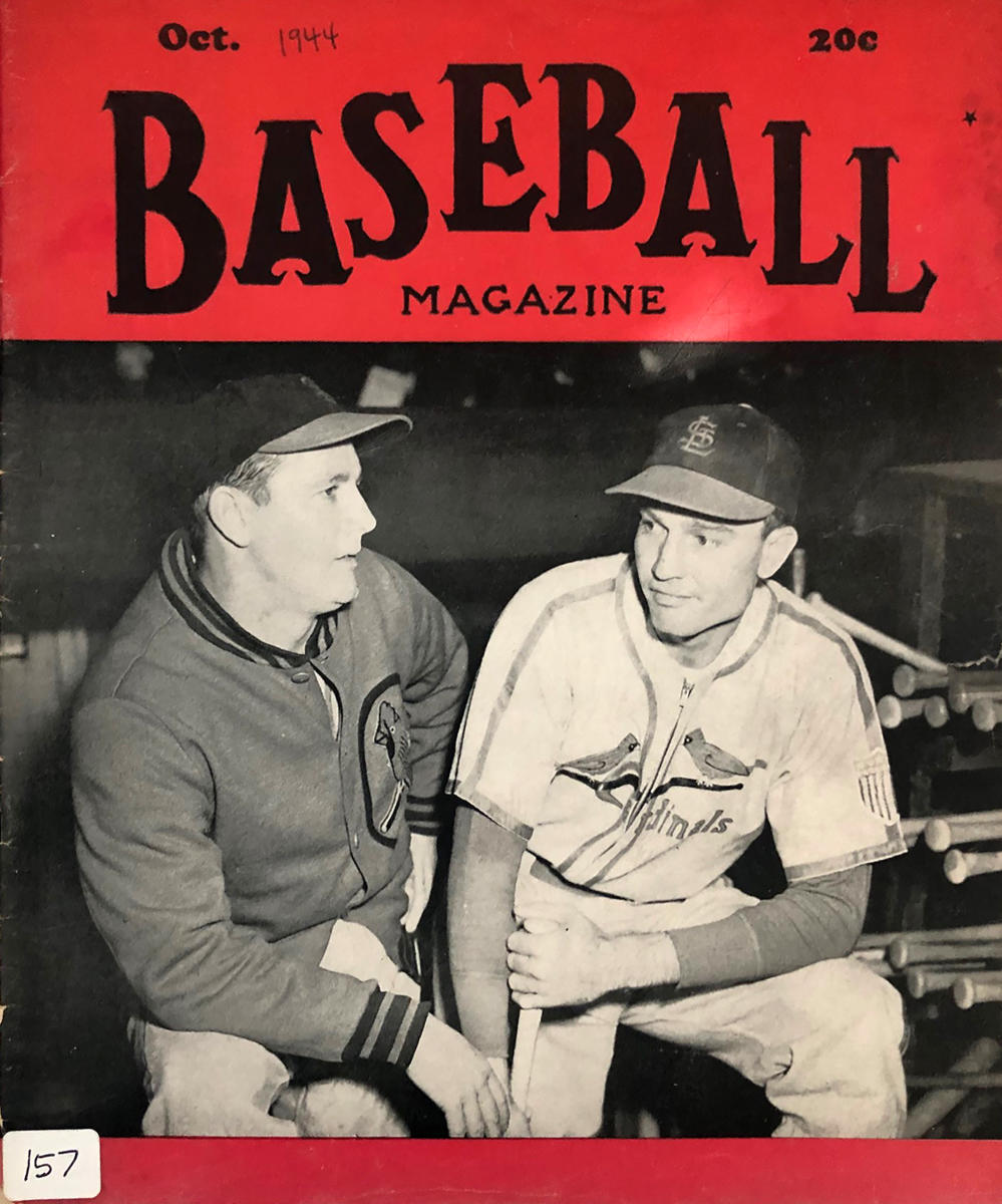 Baseball | October 1944 at Wolfgang's