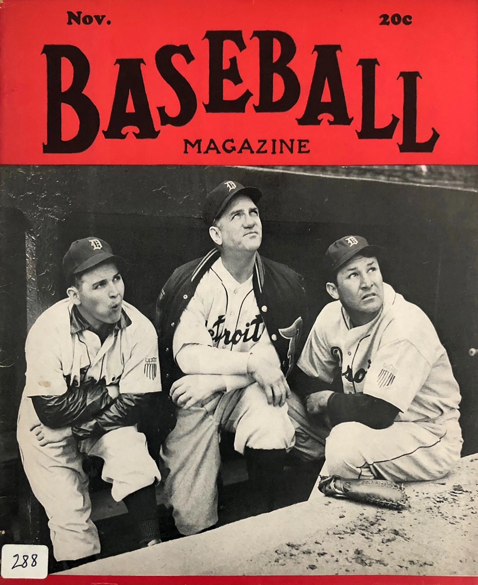 Baseball | November 1944 at Wolfgang's