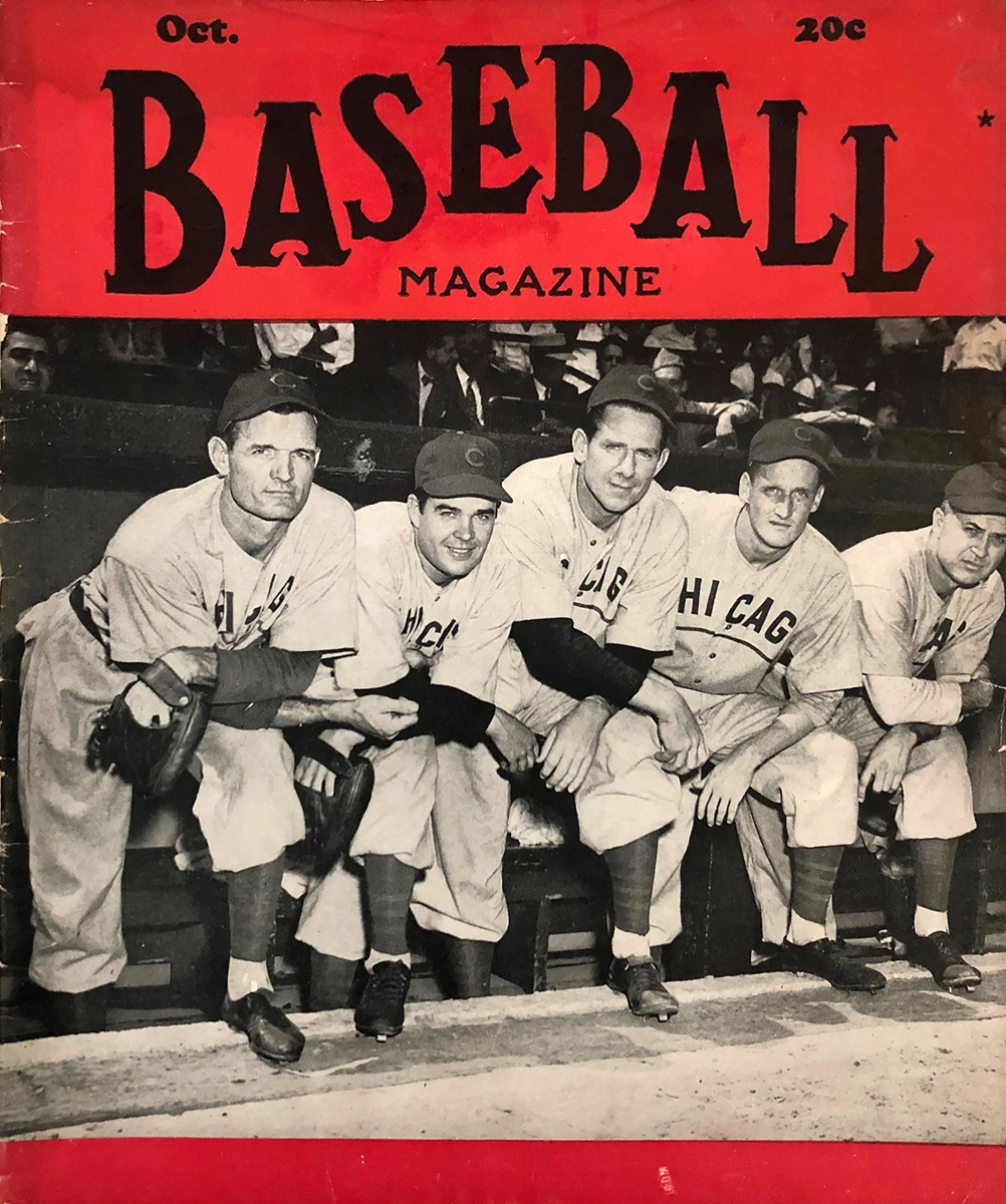 Baseball | October 1945 at Wolfgang's