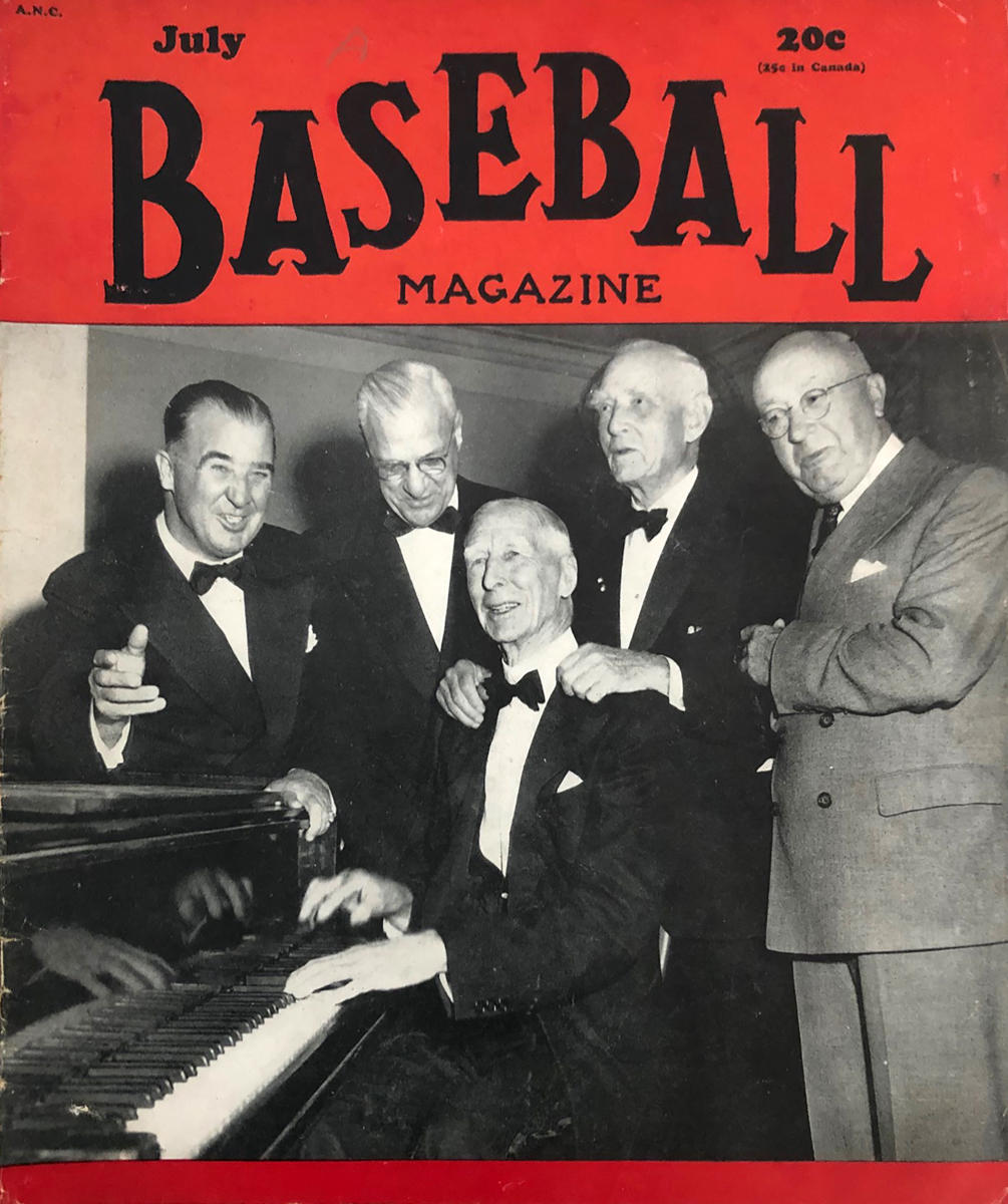 Baseball | July 1950 at Wolfgang's
