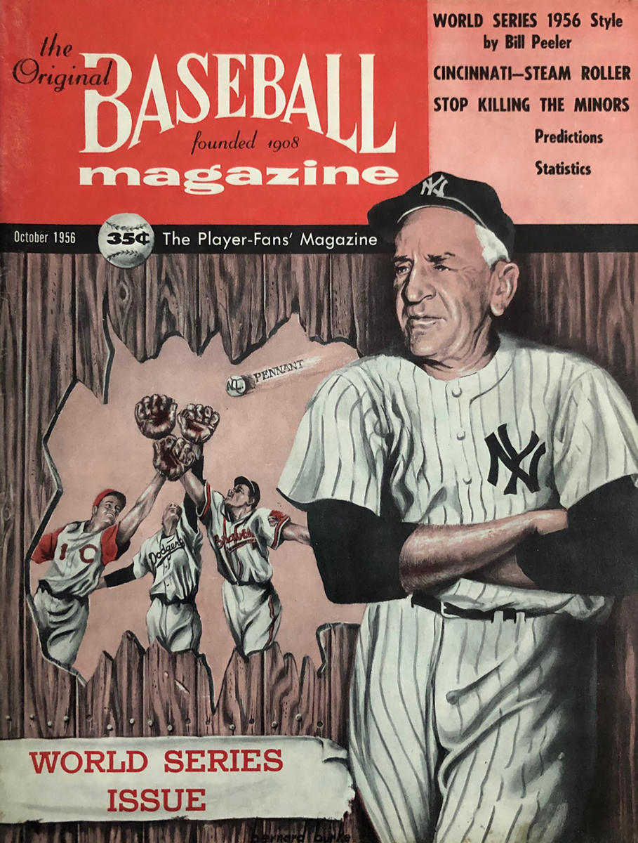 Baseball | October 1956 at Wolfgang's