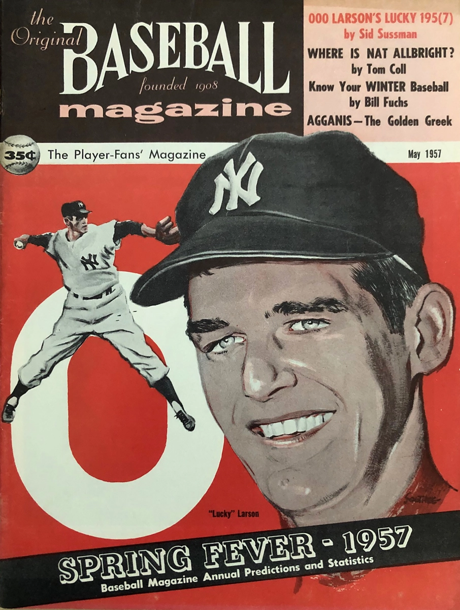 Baseball | May 1957 at Wolfgang's