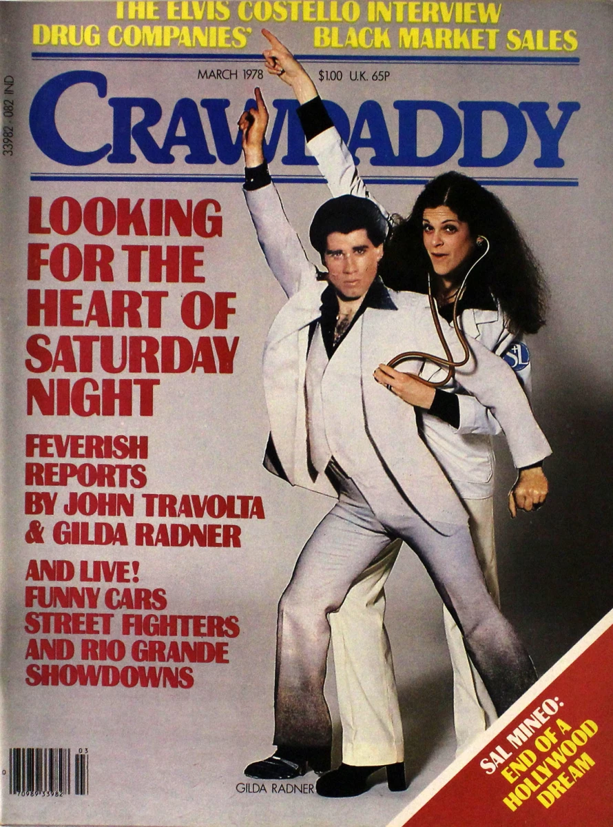 Crawdaddy | March 1978 at Wolfgang's