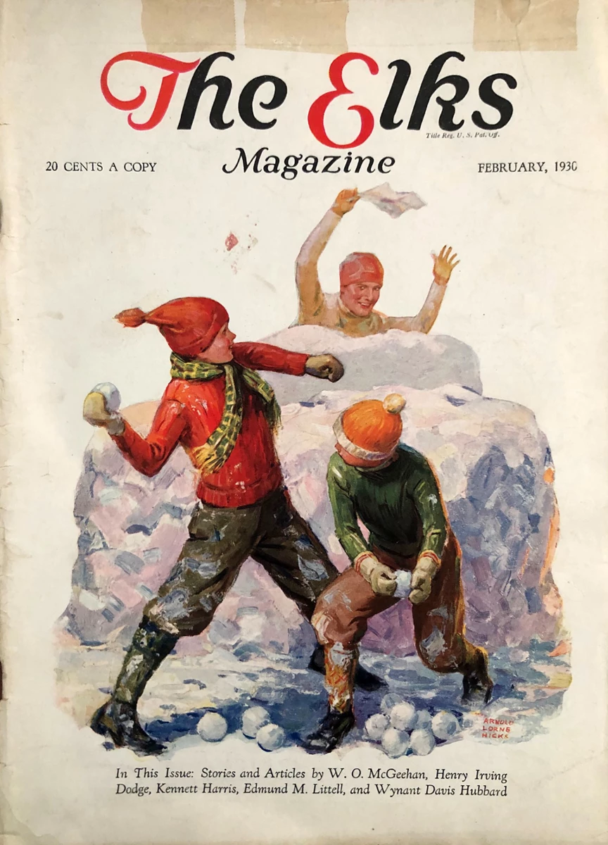 The Elks | February 1930 at Wolfgang's