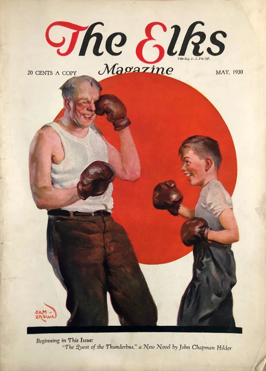 The Elks | May 1930 at Wolfgang's