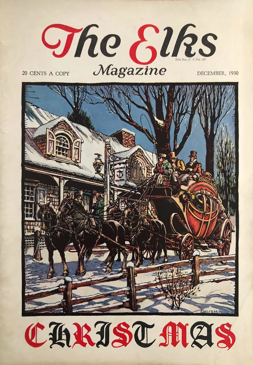 The Elks | December 1930 at Wolfgang's