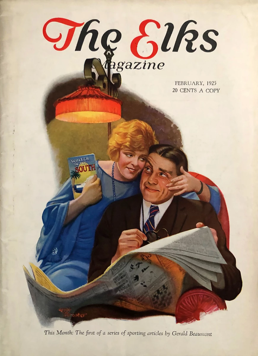 The Elks | February 1925 at Wolfgang's
