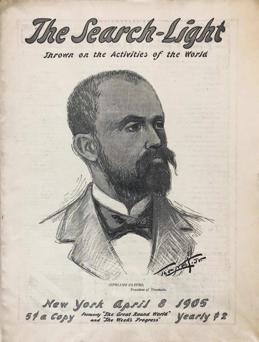 The Search-Light | April 8, 1905 at Wolfgang's