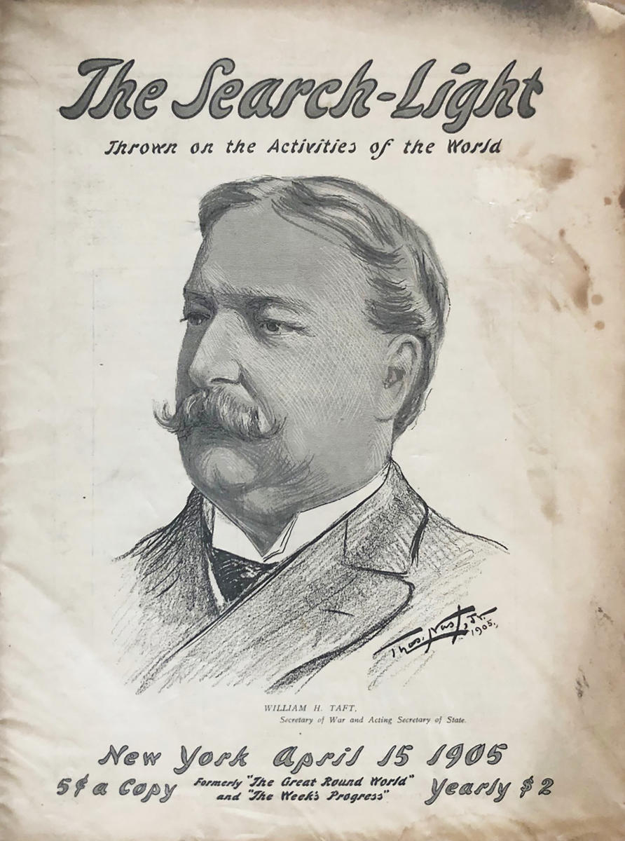 The Search-Light | April 15, 1905 at Wolfgang's