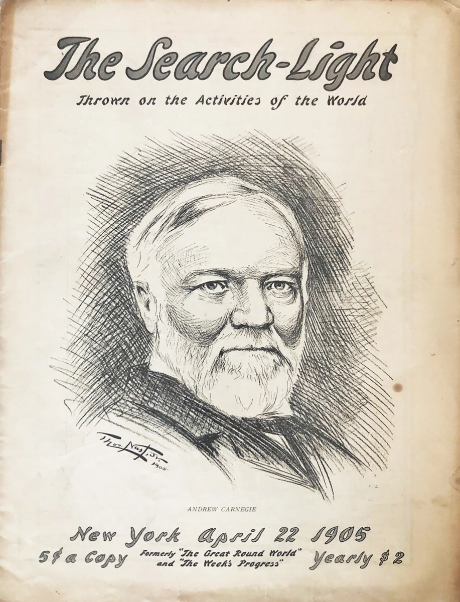The Search-Light | April 22, 1905 at Wolfgang's