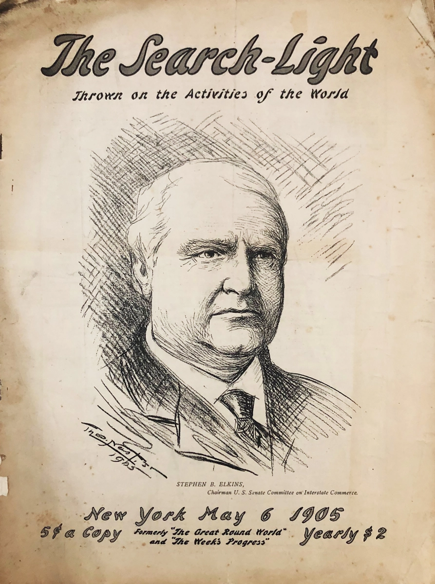 The Search-Light | May 6, 1905 at Wolfgang's