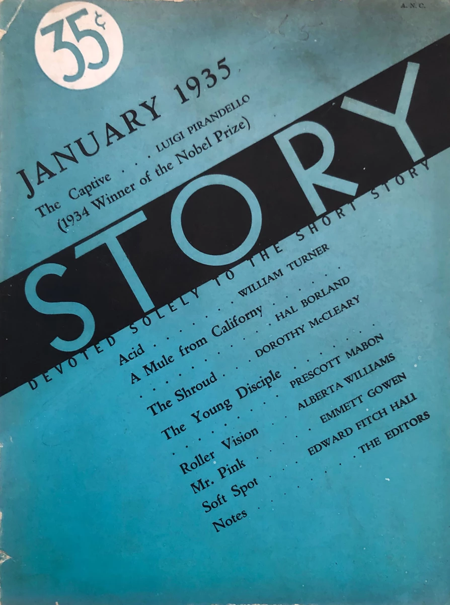 Story | January 1935 at Wolfgang's