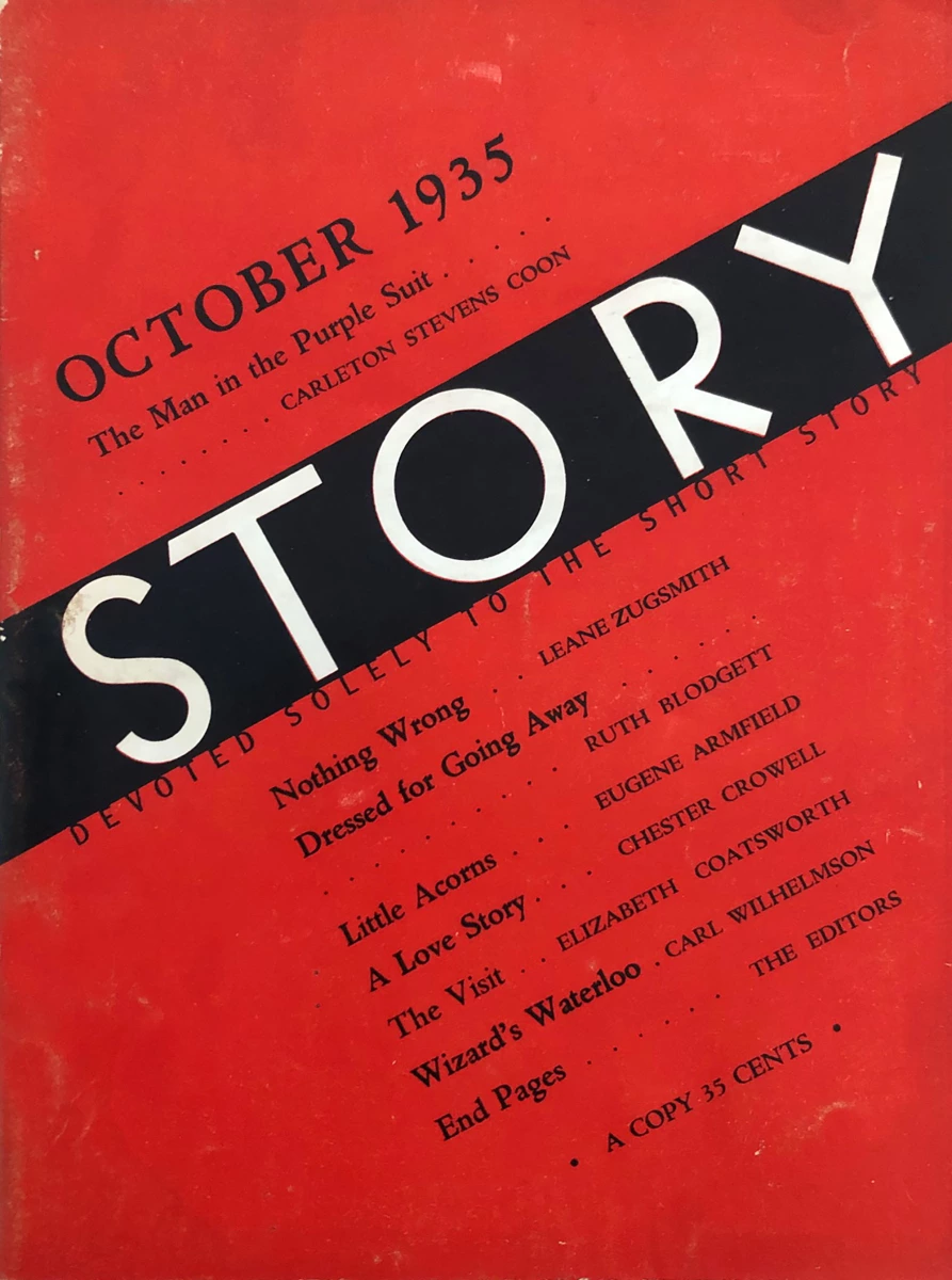 Story | October 1935 at Wolfgang's