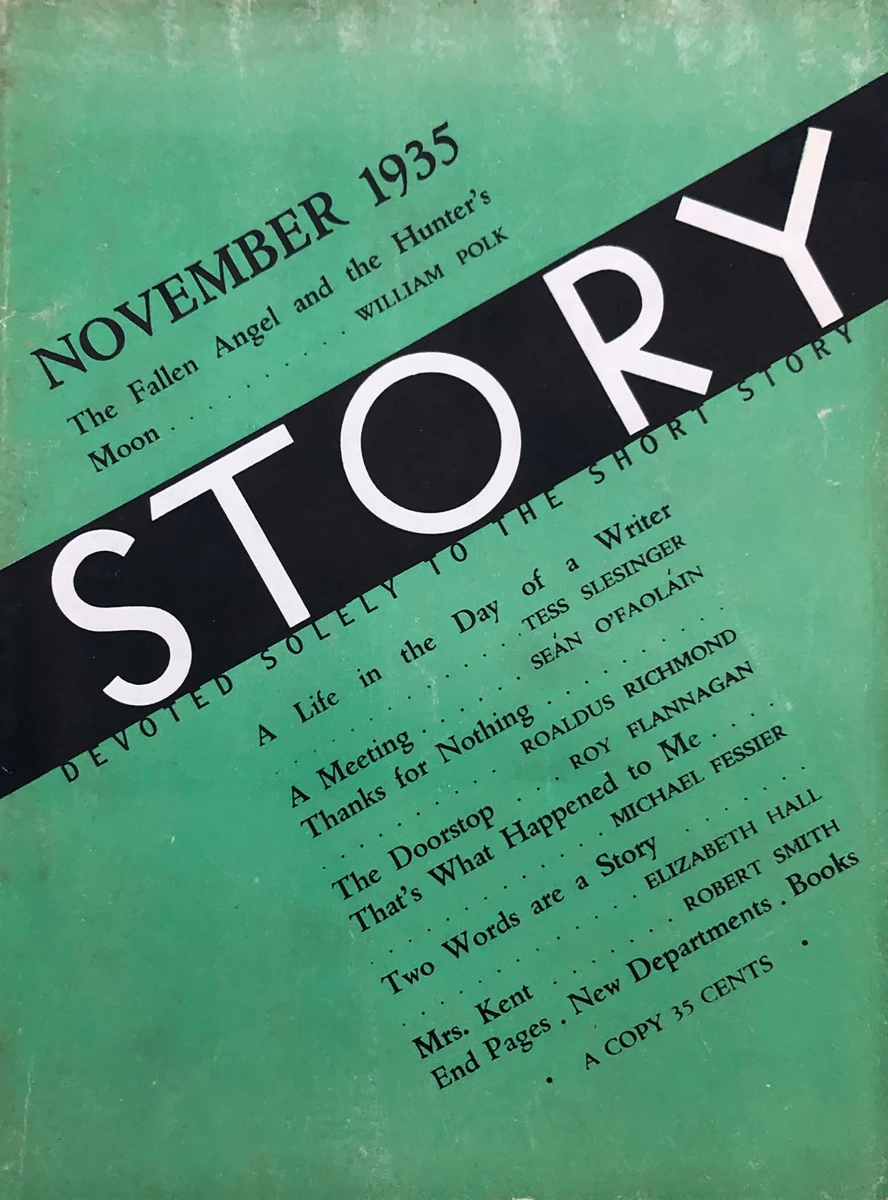 Story | November 1935 at Wolfgang's