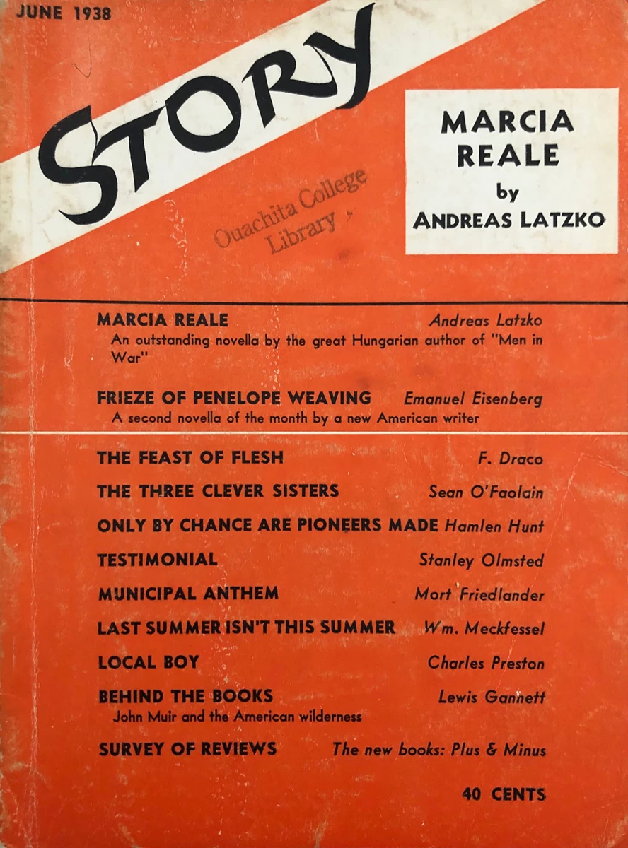 Story | June 1938 at Wolfgang's