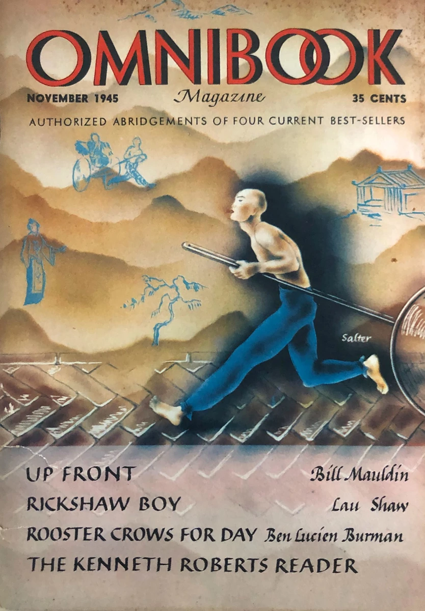 Omnibook | November 1945 at Wolfgang's