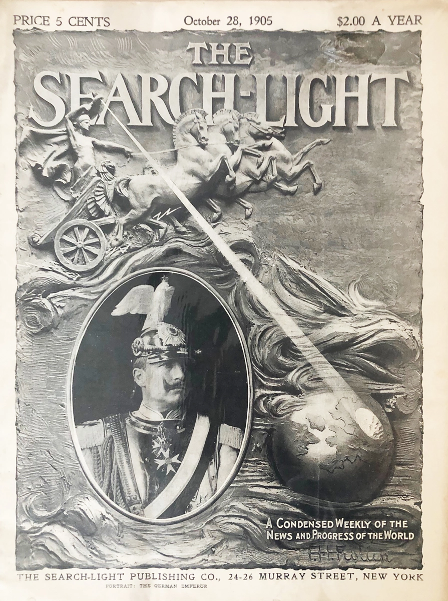 The Search-Light | October 28, 1905 at Wolfgang's